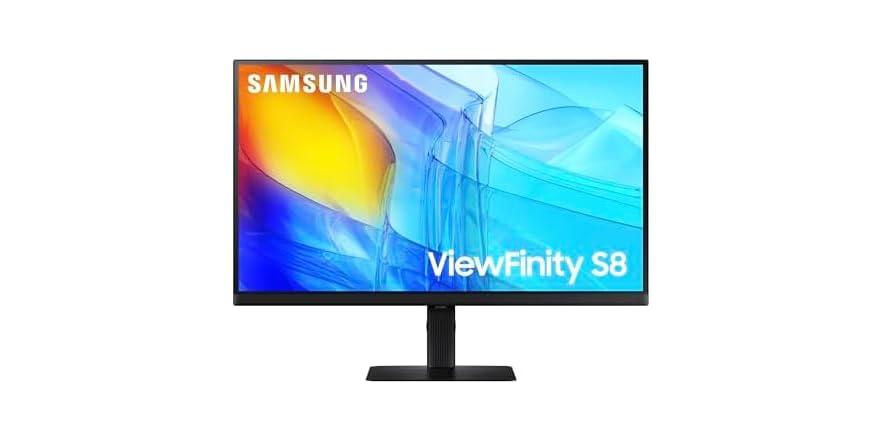 Samsung 27" ViewFinity S8 (S80D) 4K UHD Monitor