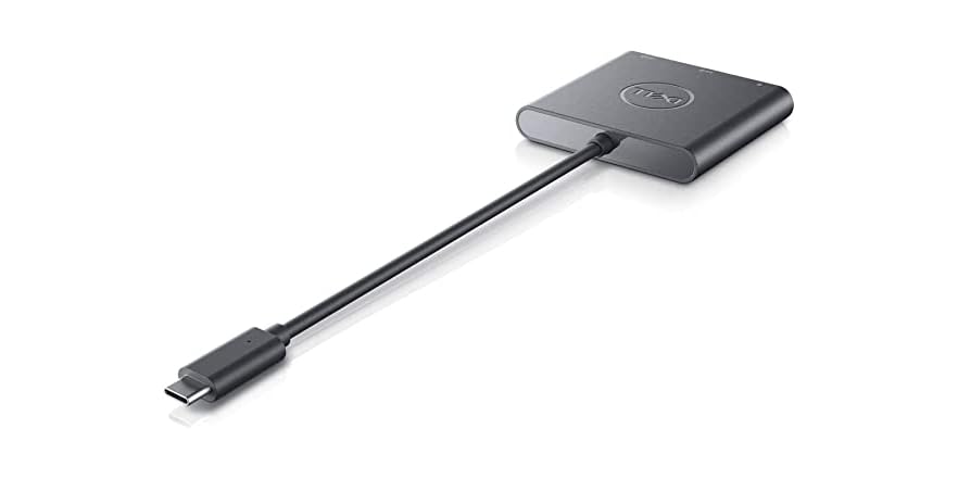 Dell Adapter USB-C to Dual USB-A