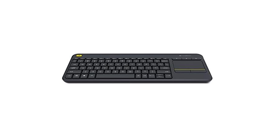 Logitech Wireless Touch Keyboard K400 Plus