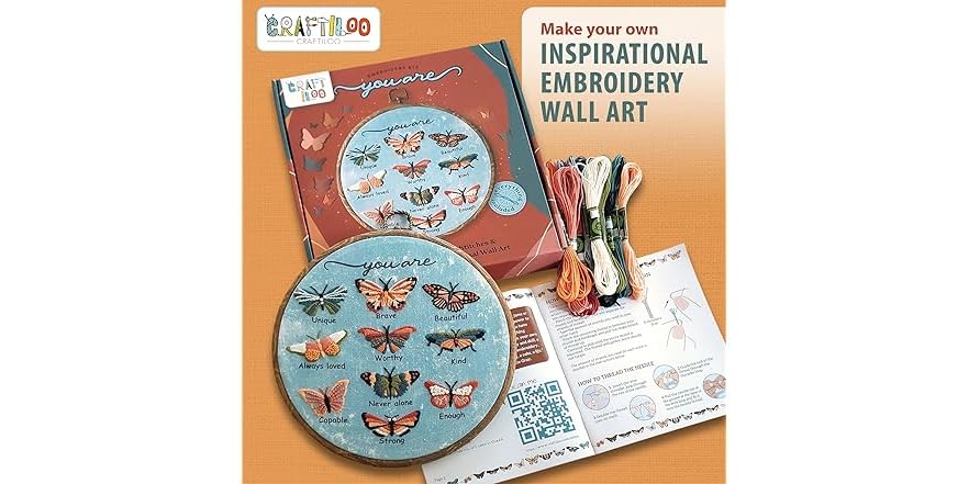CRAFTILOO Embroidery Kit