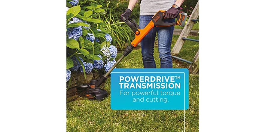 BLACK+DECKER 20V MAX String Trimmer