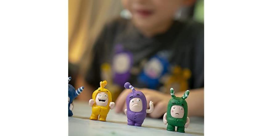 ODDBODS Toy Set Mini Figurines Kids