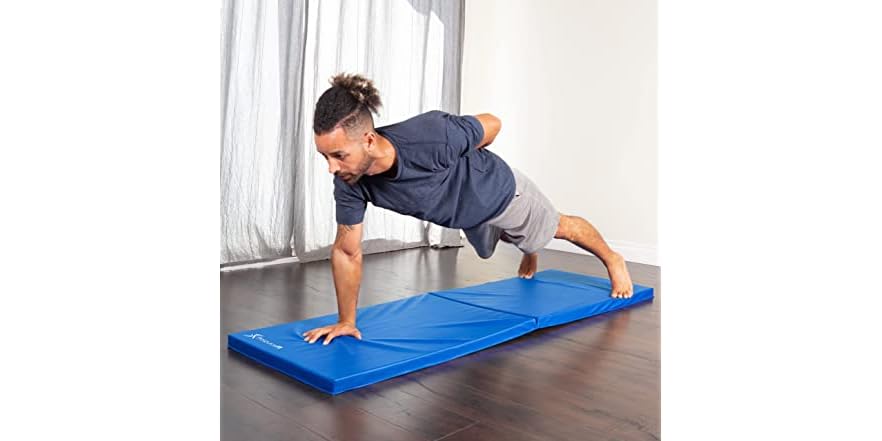 ProsourceFit BiFold Folding Exercise Mat