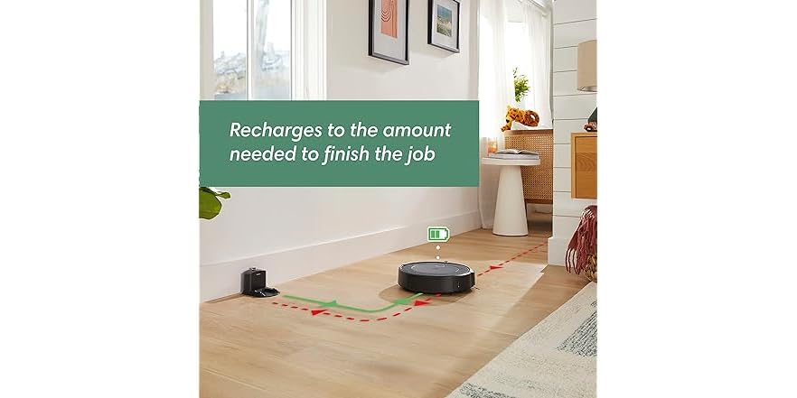 iRobot Roomba i4 Vacuum Cleaner