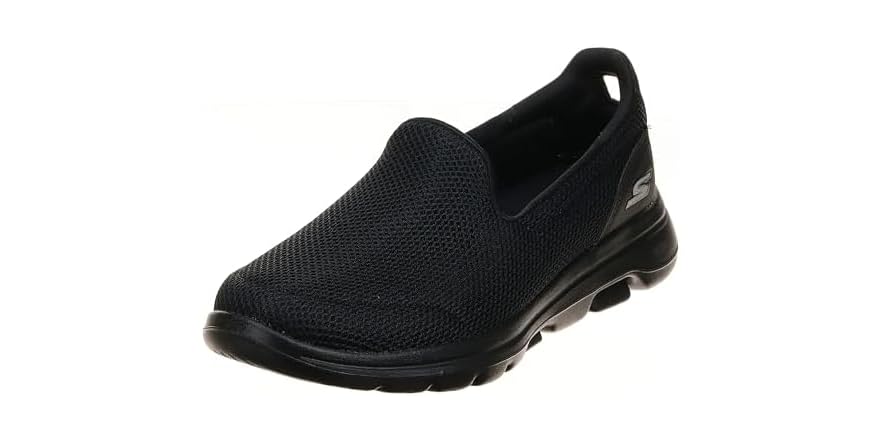 Skechers Go Walk 5 Sneaker, Black