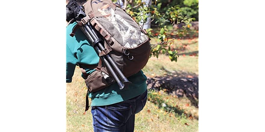 PORTAL Folding Tripod Camping Stool