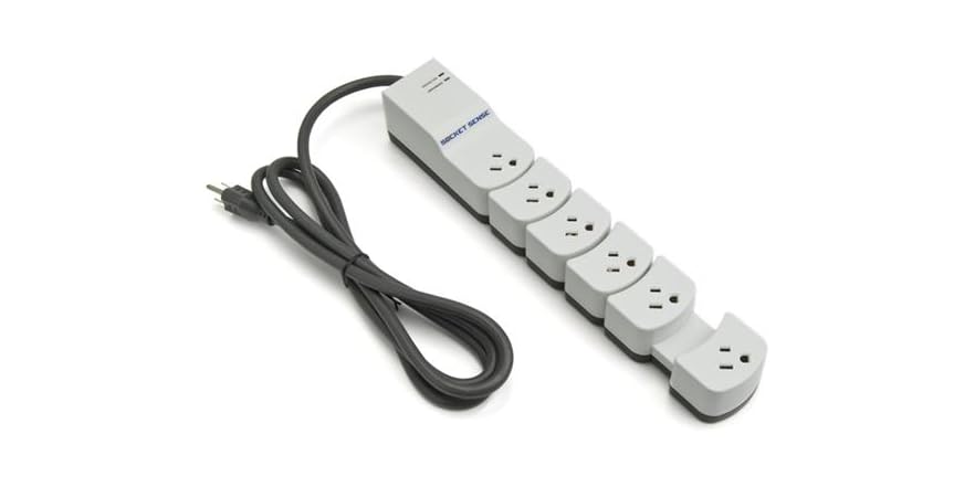 Ideative Socket Sense 2160 Joule 6ft Surge Protector w/LED