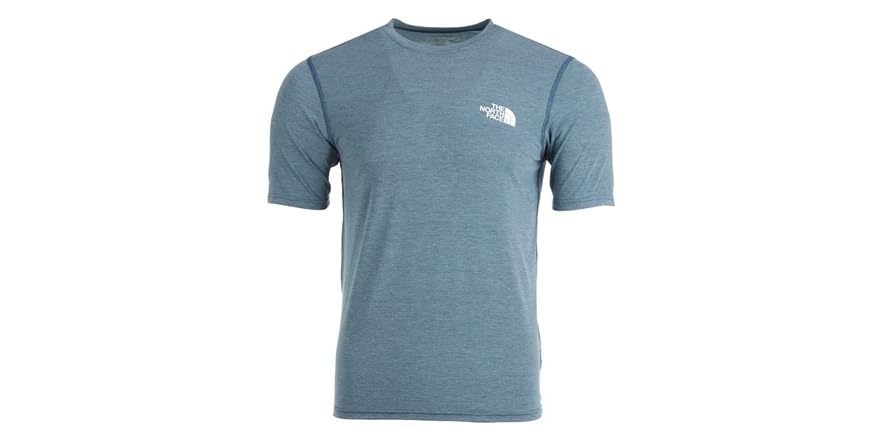 TNF Men's Small Logo Heathered T-Shirt