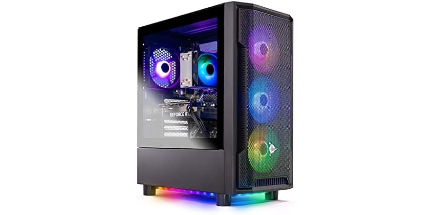Skytech Shadow Gaming PC (i5-12400 RTX 3060Ti)