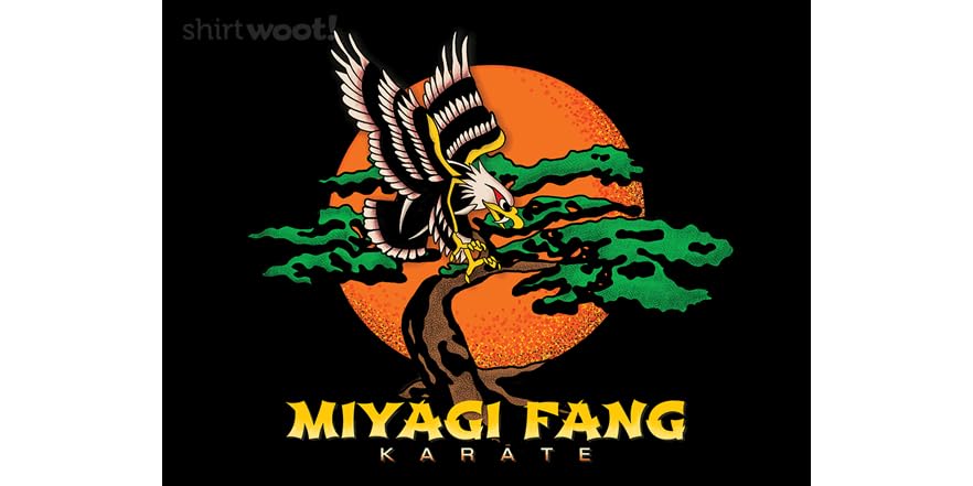 Miyagi Fang Karate