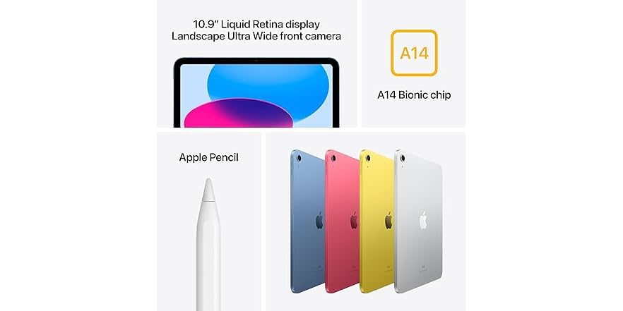 Apple iPad (10th Generation): A14 Chip