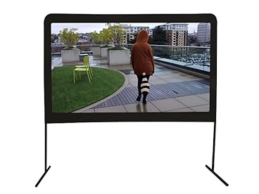 Camp Chef 120-Inch Portable Outdoor Movie Screen