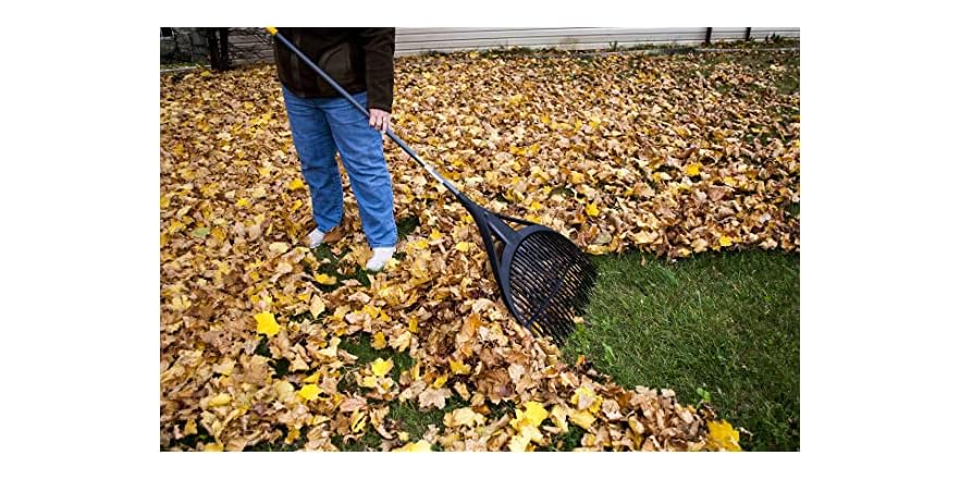 True Temper True Temper 2919200 Poly Leaf Rake with