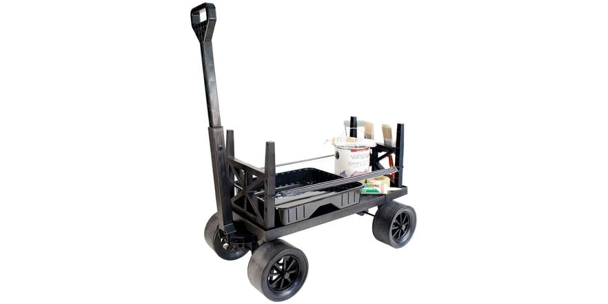 Mighty Max Cart Utility Cart with Tub