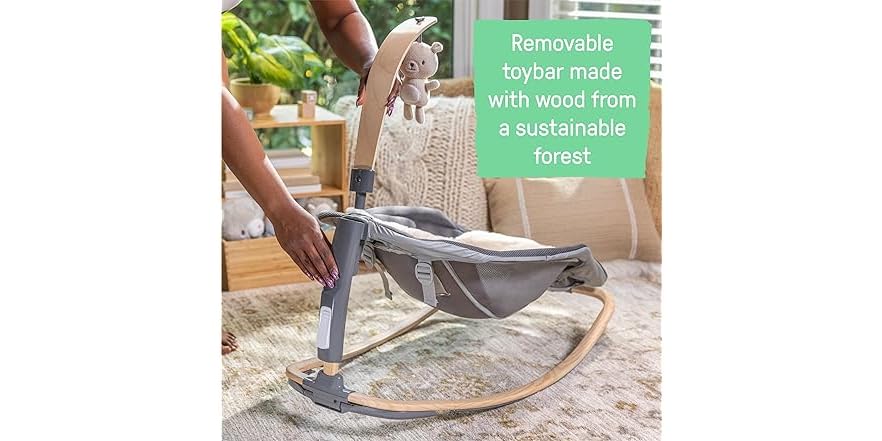 Ingenuity Every Season 2-in-1 Baby Rocker