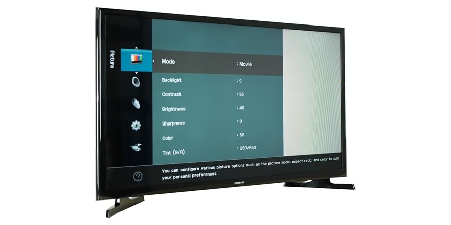 Samsung 32" 720p LED TV