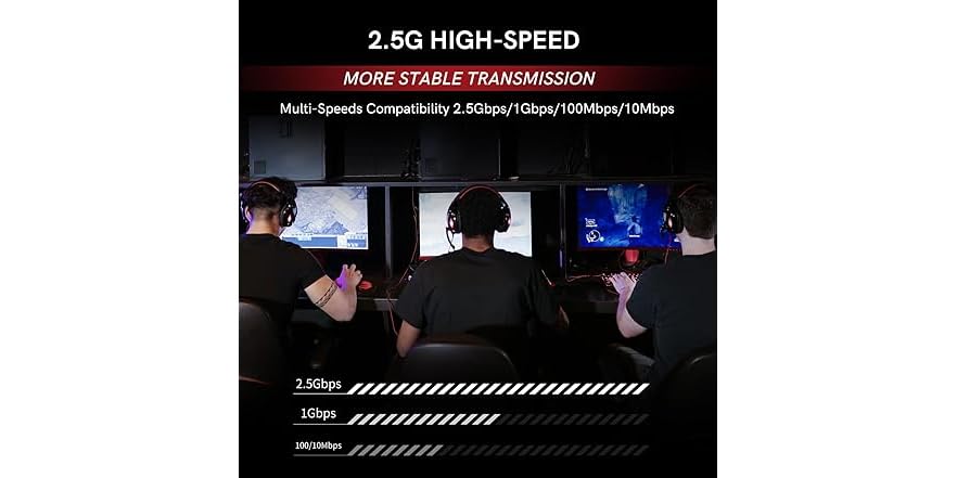QFly 2.5G PCIe Network Card