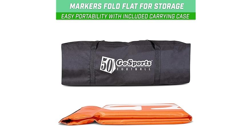 GoSports Football Field Yard Line Marker