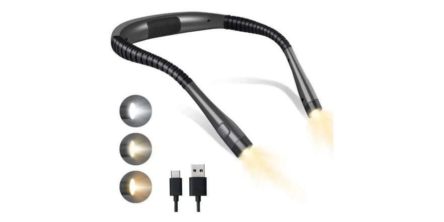 Remarkable Goodz Adjustable Neck Light With Dimming Options