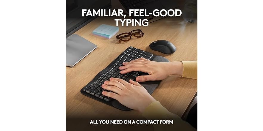 Logitech Wave Keys MK670 Combo