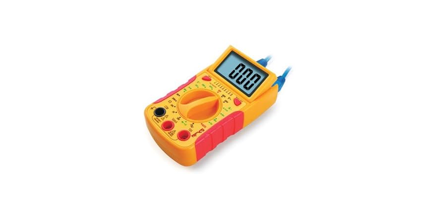 Mini Digital LCD Multimeter