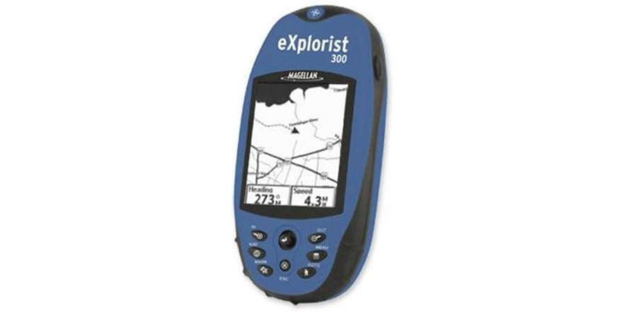 Magellan eXplorist 300 Handheld GPS Navigator