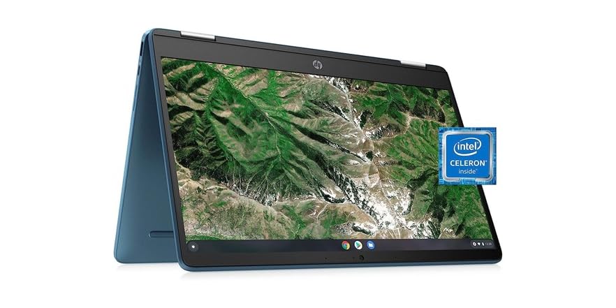 HP 14" HD Touchscreen Chromebook