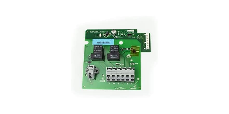 Hot Springs Heater Relay Board