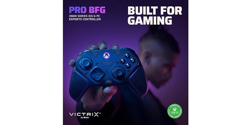PDP Victrix Pro BFG Wireless Gaming Controller for Xbox & PC
