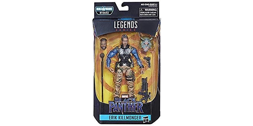 Marvel Erik Killmonger Figure