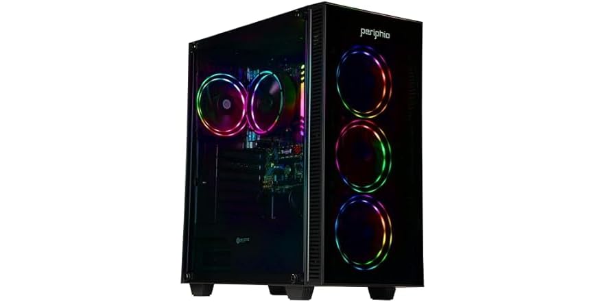 Periphio Terra Prebuilt Gaming PC - 32GB DDR4 RGB RAM