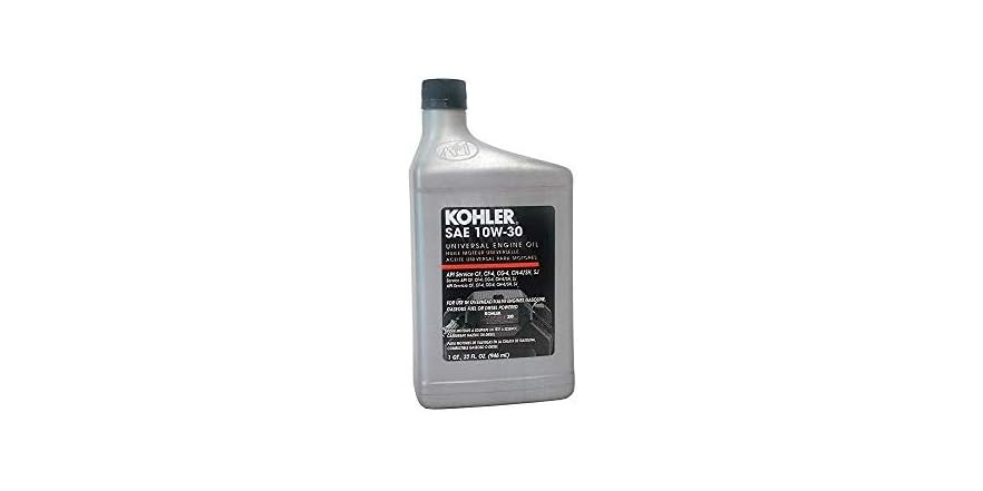Kohler Engine Oil Quart