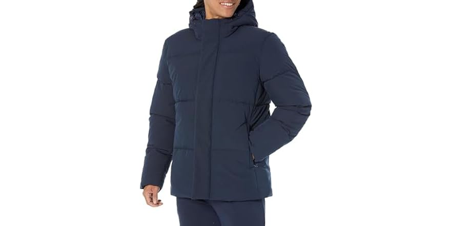Amazon Men's Puffer Coat - Mid Length