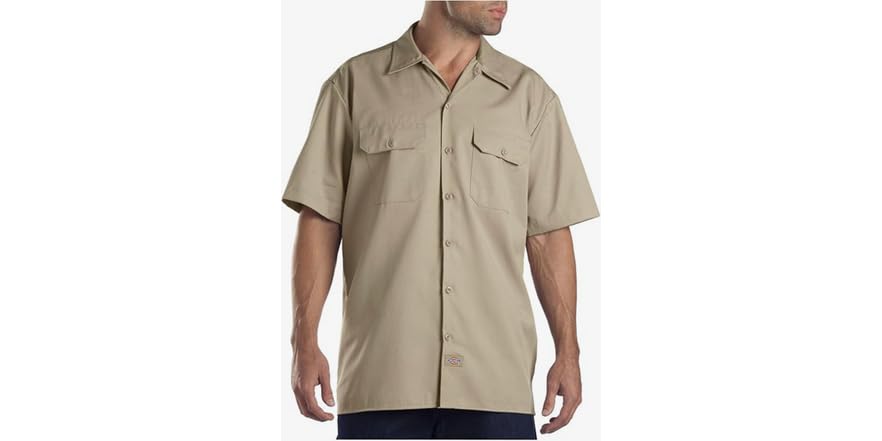 TWILL SS WORK SHIRT ORIGINAL