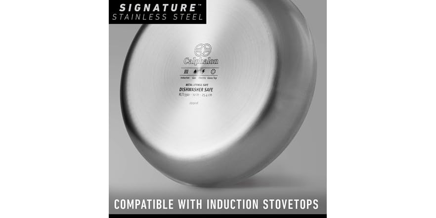 Calphalon 10-Piece Pots and Pans Set