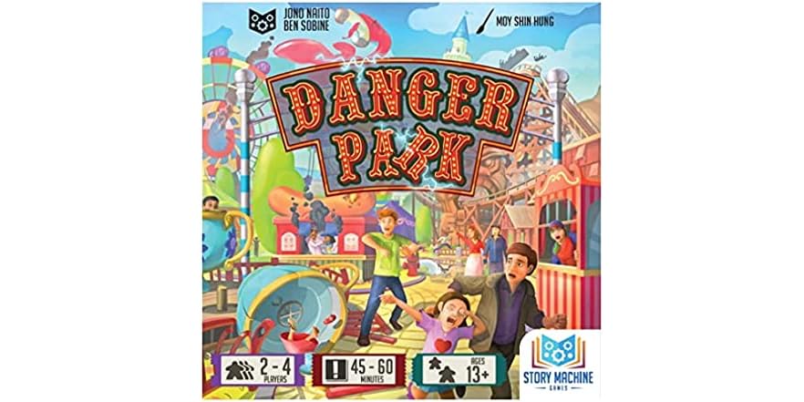 Danger Park Questionable Board Game
