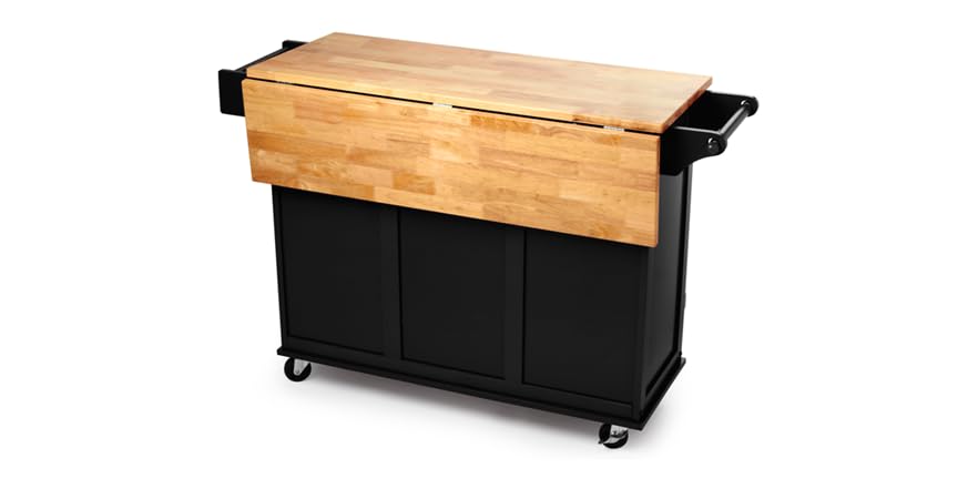 Three Drawer Kitchen Cart (3 Colors)