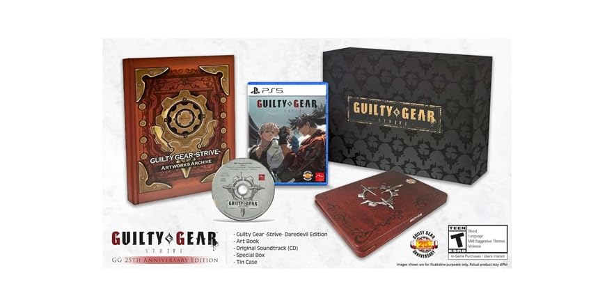 Guilty Gear -Strive- GG 25th Anniversary Edition (Open Box)