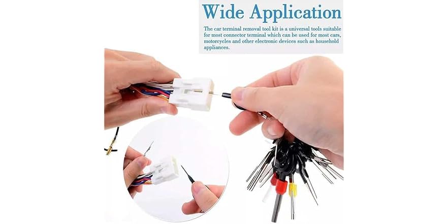 70Pcs Terminal Removal Kit