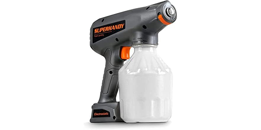 SuperHandy Disinfecting Electrostatic Handheld Sprayer