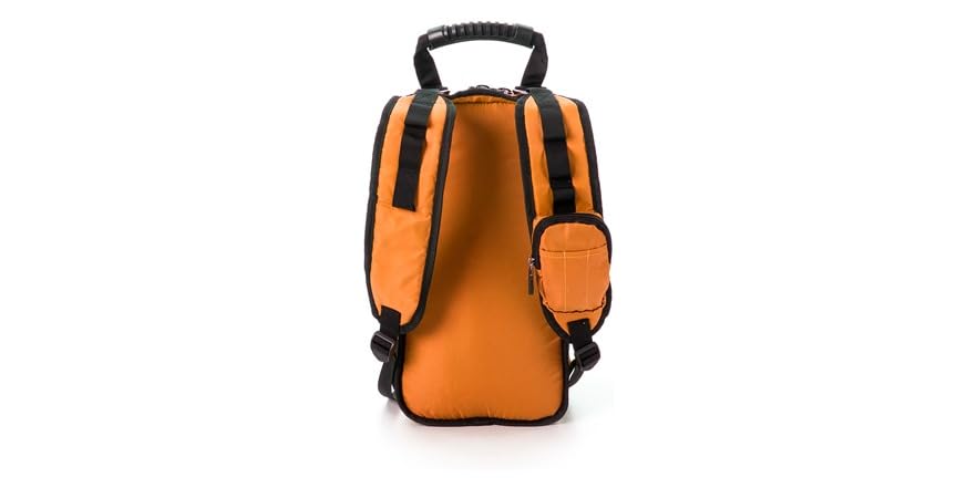 Vespa Basic Backpack - Orange