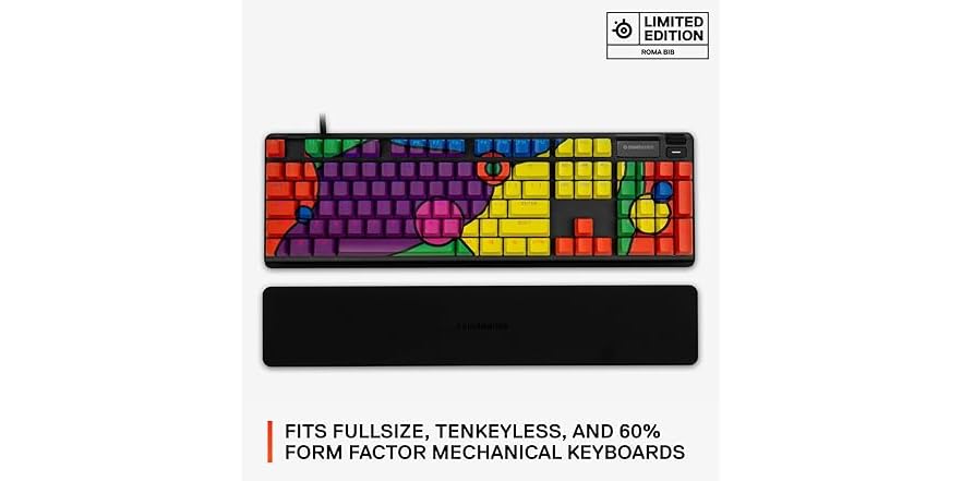 SteelSeries Keycaps for Mechanical Keyboards