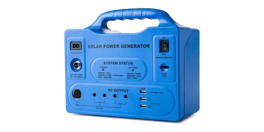Concept Green Solar Generators - Your Choice