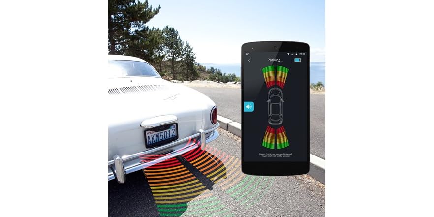 FenSens Smart Wireless Parking Sensor