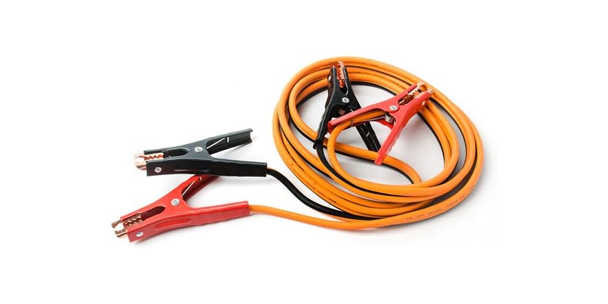 8-Gauge 16-Foot Heavy-Duty Jumper Cable
