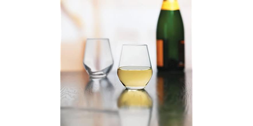 Circleware Basic Stemless Glasses