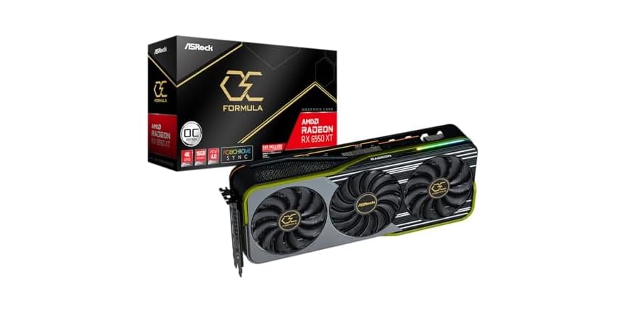 AMD Radeon RX6950XT Graphics Card (Open Box)