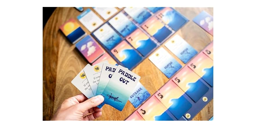 The Perfect Wave Surfing Card Game