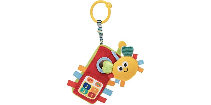 Nuby Plush Phone Pals Musical Toy