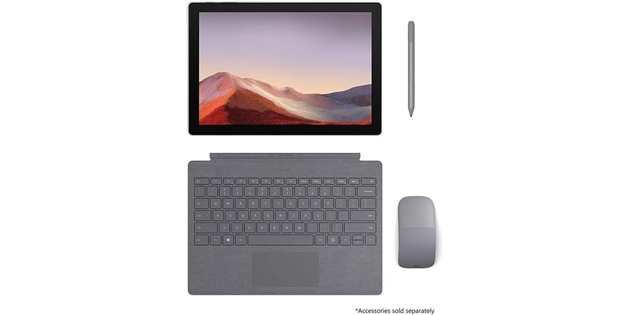 Microsoft Surface Pro 7 (Open Box)